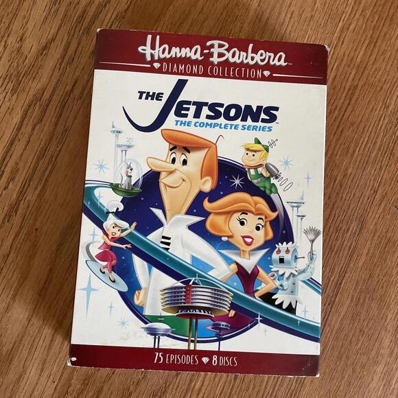 Media | The Jetsons Complete Series Diamond Collection Dvd Box Set ...